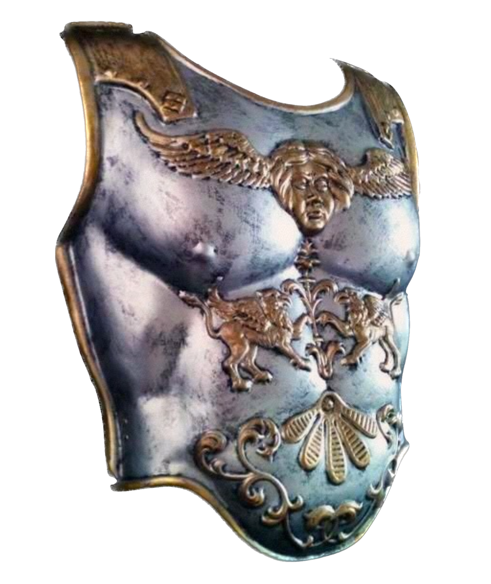 Pechera Romana Deluxe – La Oveja Negra Disfraces