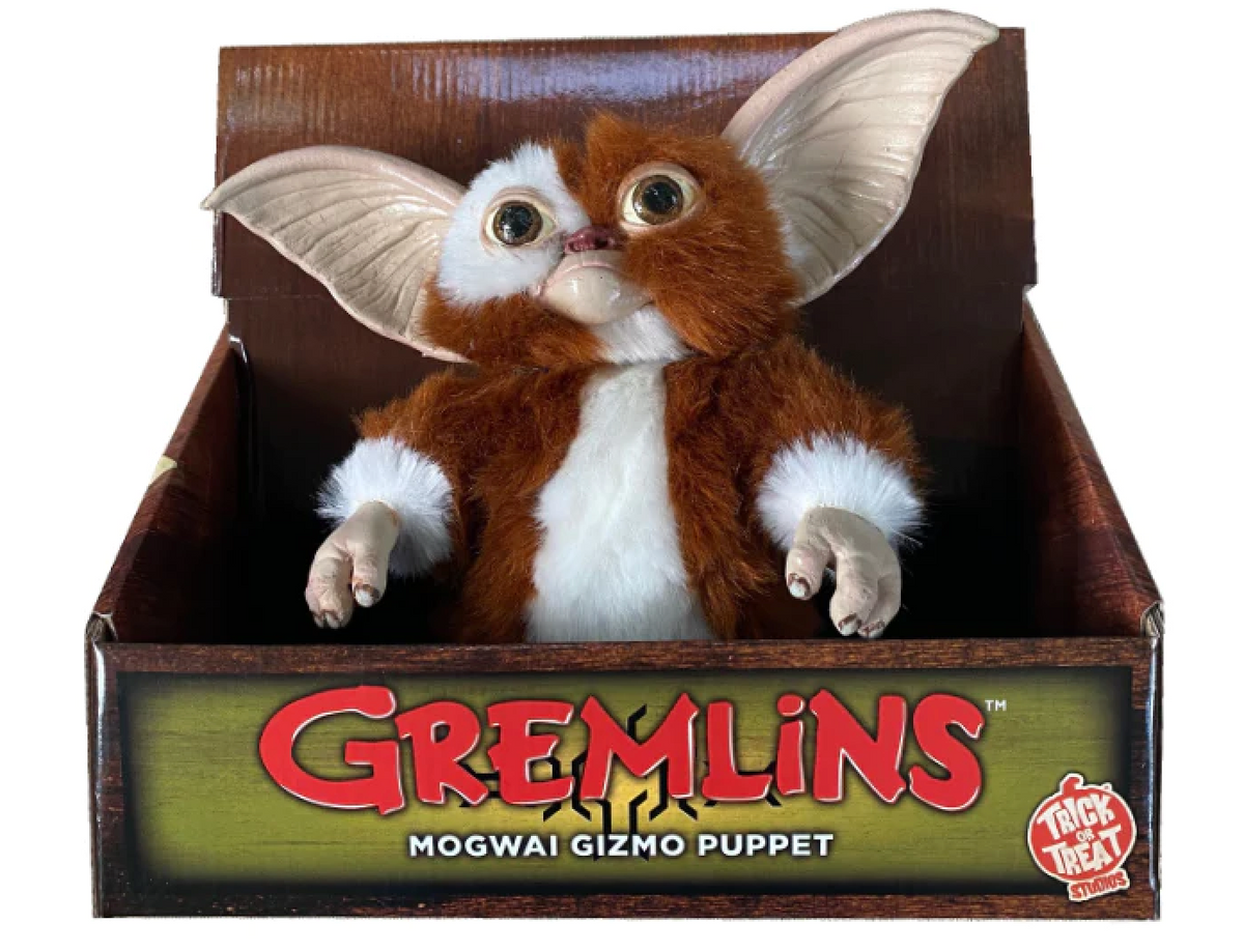 Gizmo Puppet (gremlins) – La Oveja Negra Disfraces