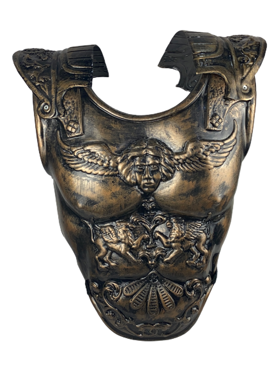 Pechera Romana PVC – La Oveja Negra Disfraces